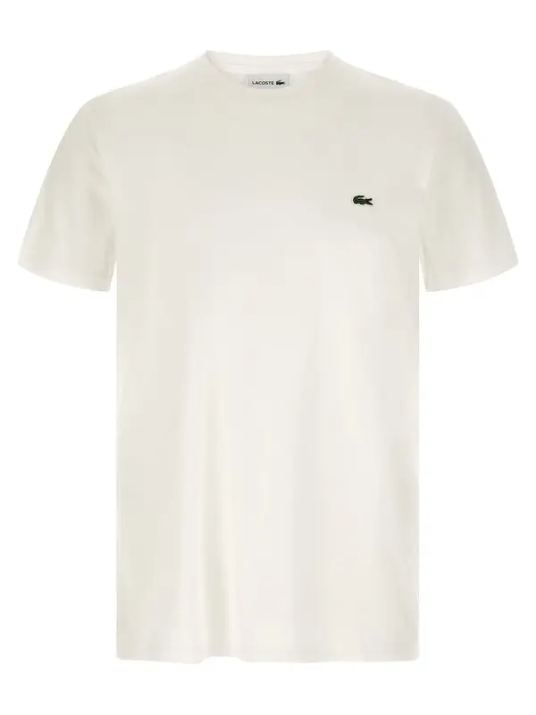 Lacoste Logo Patch T Shirt