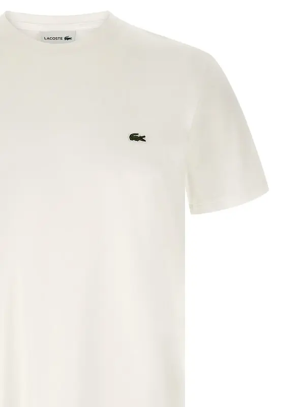 Lacoste Logo Patch T Shirt