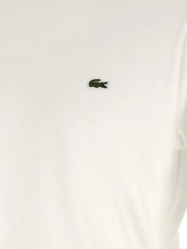 Lacoste Logo Patch T Shirt