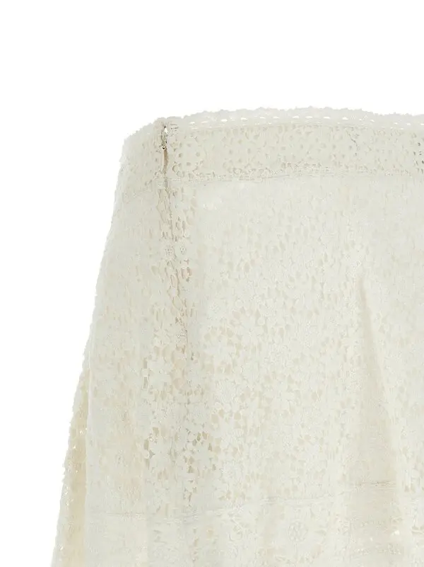 Isabel Marant Hanta Mini Crochet Skirt