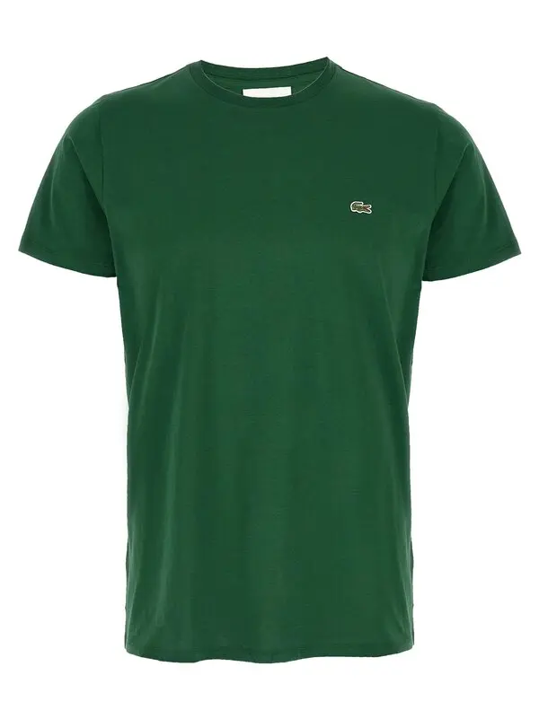Lacoste Logo Patch T Shirt