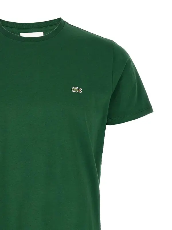 Lacoste Logo Patch T Shirt