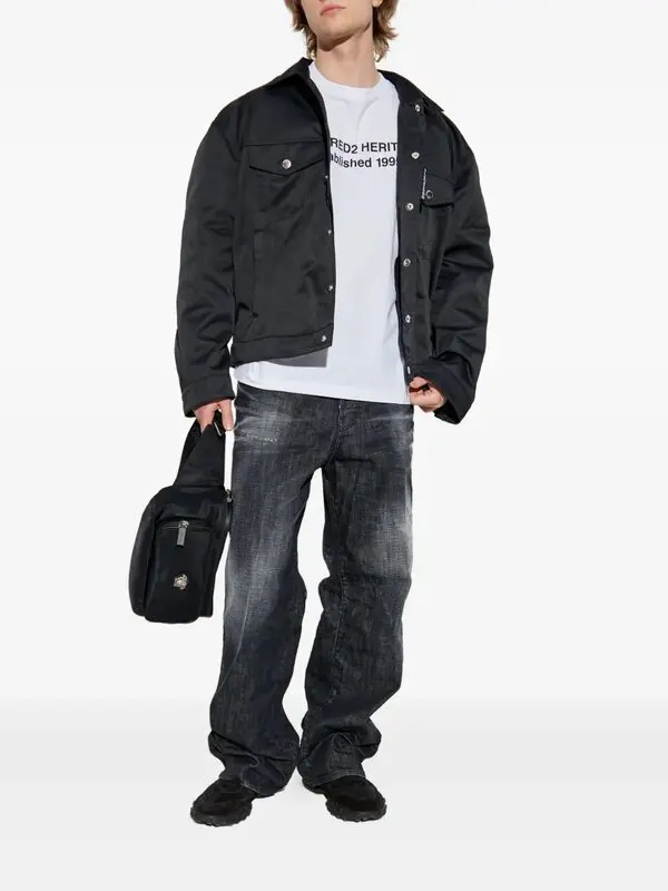 Dsquared2 Wide Leg 5 Pocket Pants