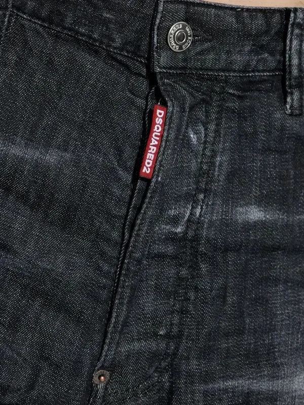 Dsquared2 Wide Leg 5 Pocket Pants
