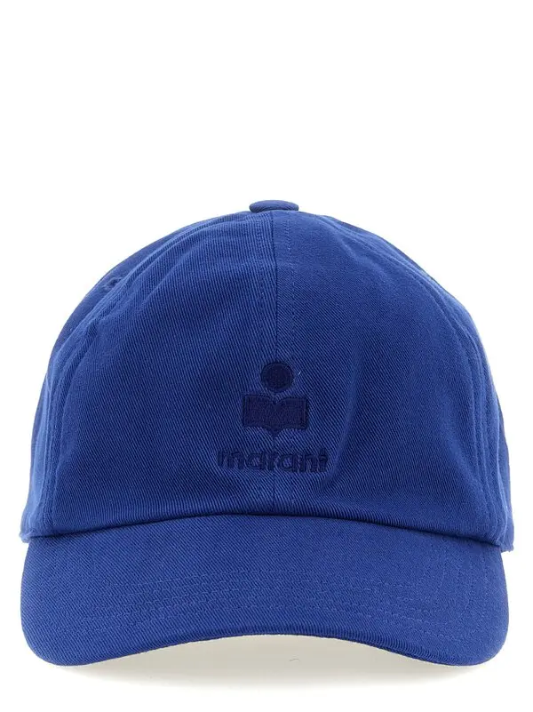 Isabel Marant Tomas Cap - Blue