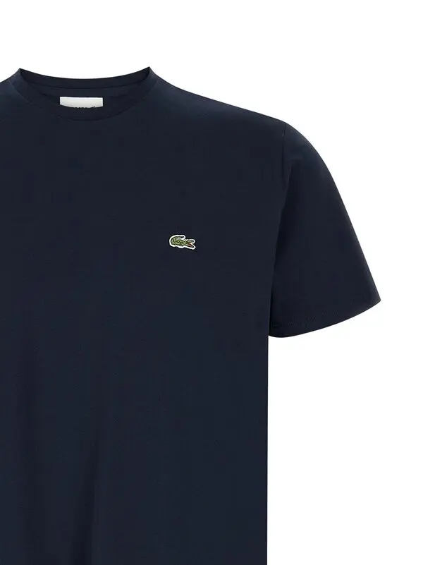 Lacoste Logo Patch T Shirt