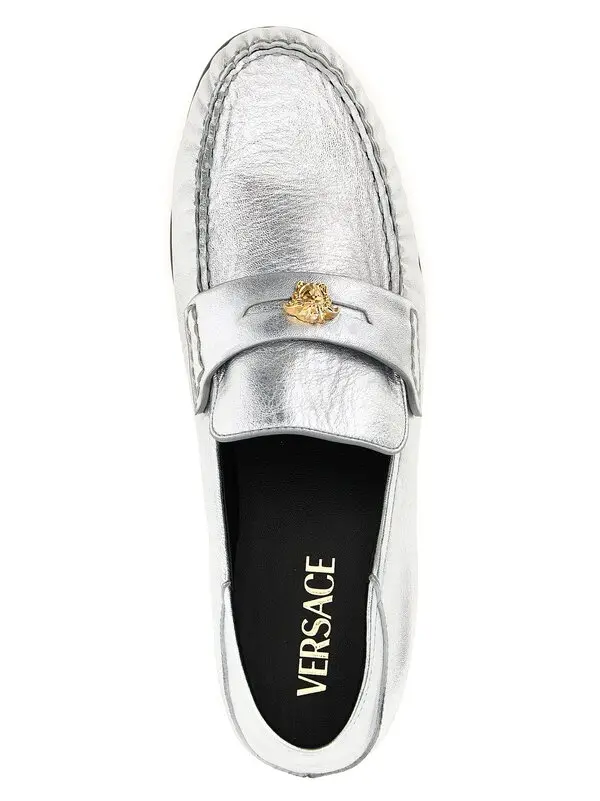 Versace La Medusa Loafers
