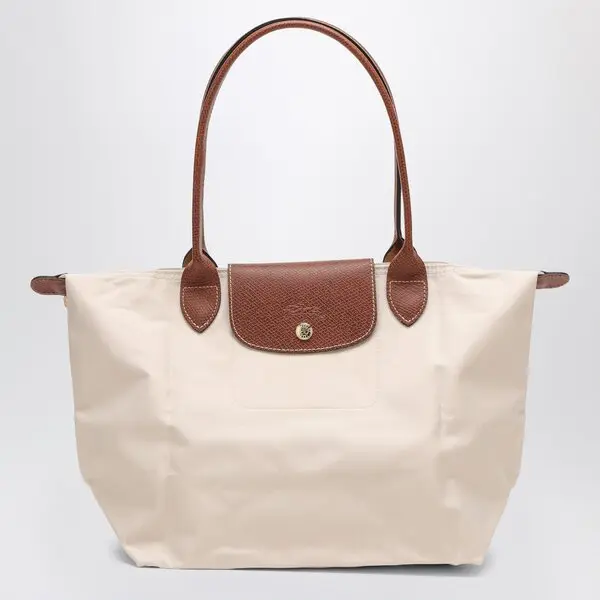 Longchamp Le Pliage Original M Bag - Beige