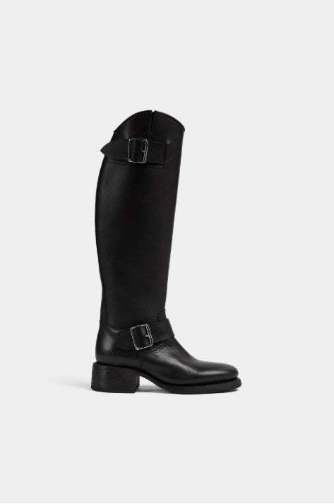 Dsquared2 Heeled Boots - Nero
