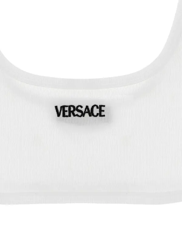 Versace Logo' Bra