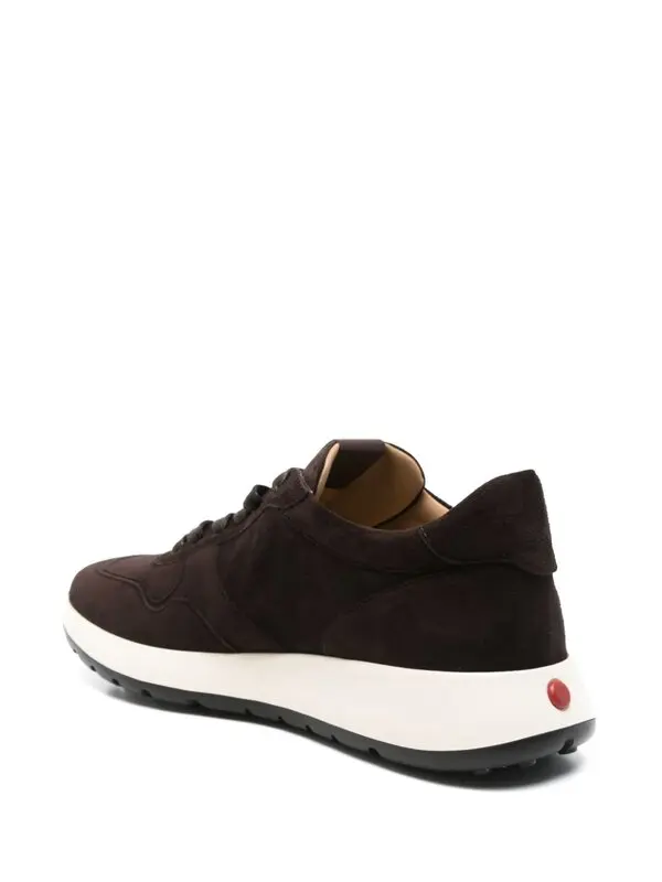 TOD'S Suede Leather Sneakers - Brown