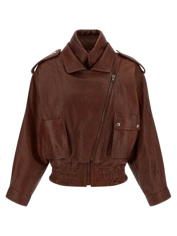 Isabel Marant Aneli Leather Jacket