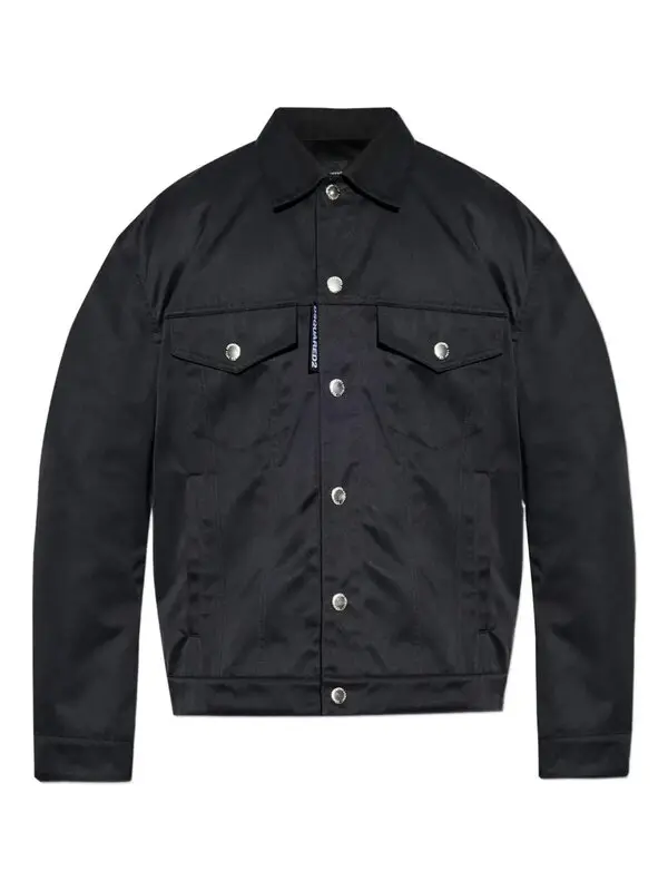 Dsquared2 Sports Jacket - Black