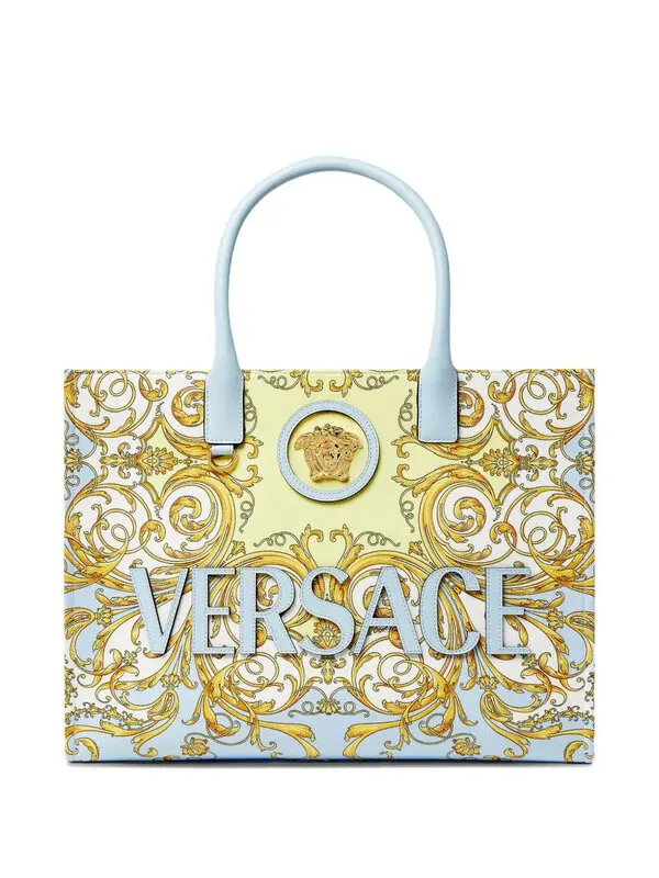 Versace La Medusa Shopping Bag
