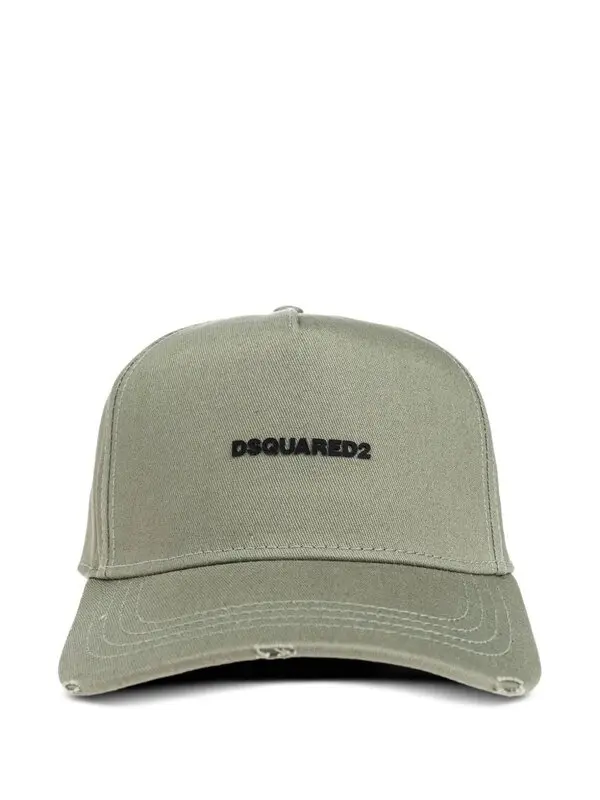 Dsquared2 Baseball Cap - Militare Chiaro+nero