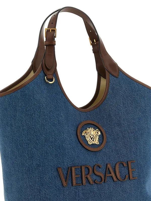 Versace La Medusa Shopping Bag