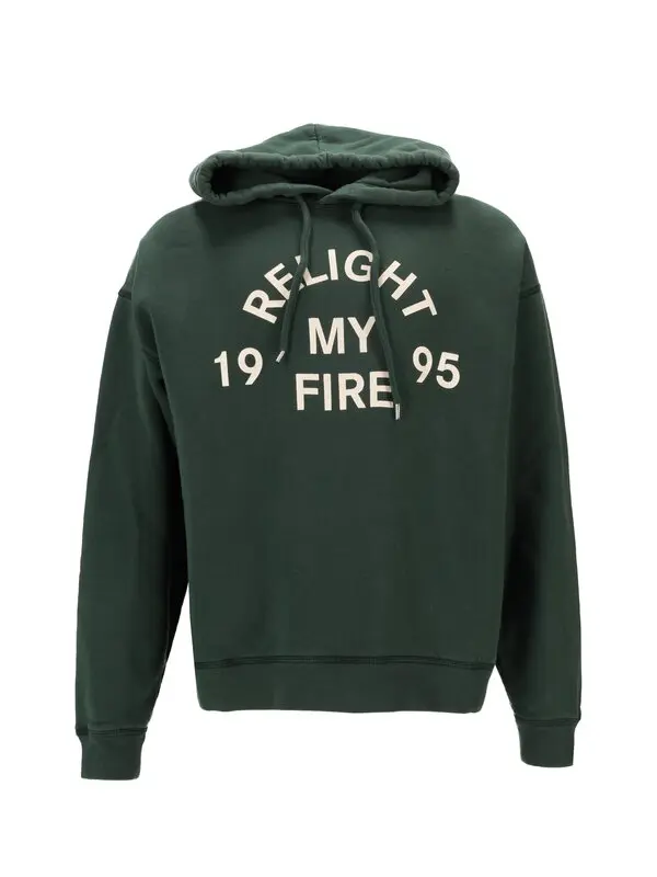 Dsquared2 Hooded Sweatshirt - Pine