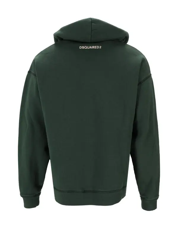 Dsquared2 Hooded Sweatshirt - Pine