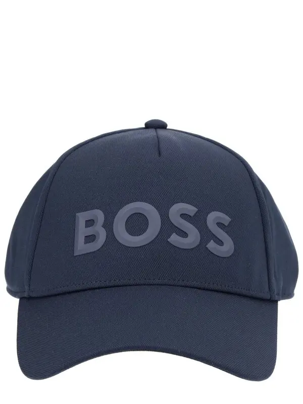 BOSS Baseball Cap With Logo - Blue