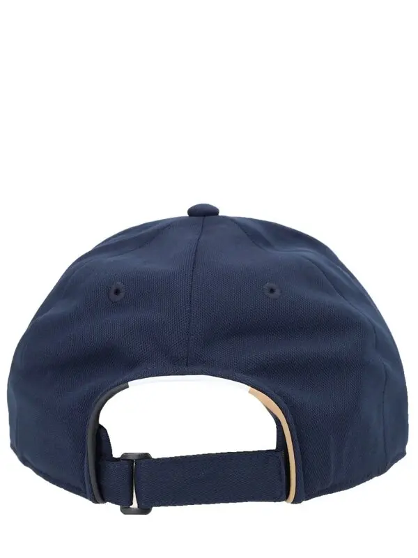 BOSS Baseball Cap With Logo - Blue