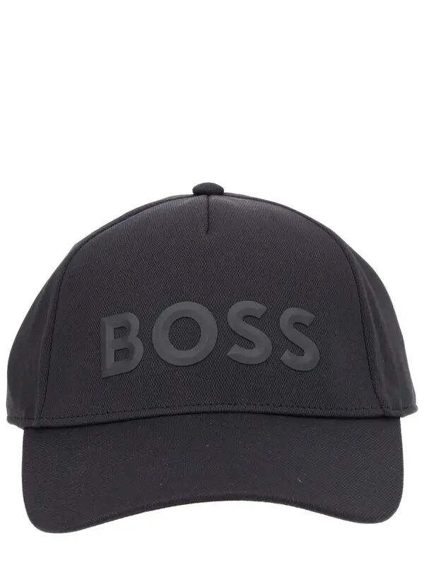 BOSS Baseball Cap With Logo - Black