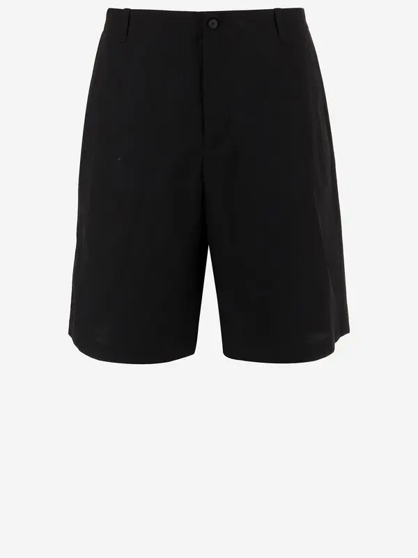 Jacquemus Virgin Wool Knee Length Shorts