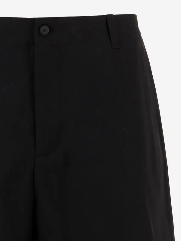 Jacquemus Virgin Wool Knee Length Shorts