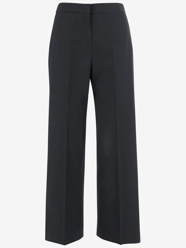 QL2 DONNA Stretch Cotton Trousers