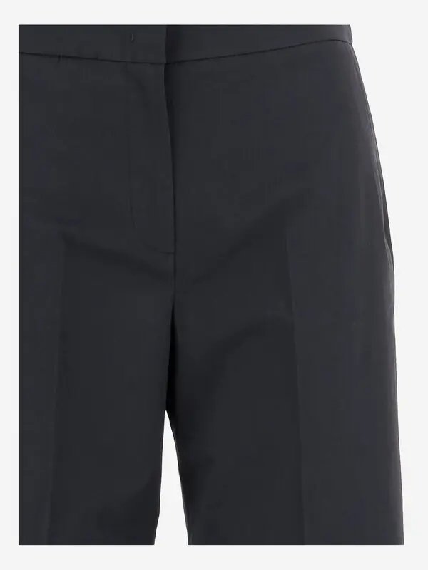 QL2 DONNA Stretch Cotton Trousers