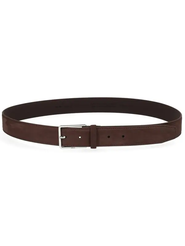 BOSS Leather Belt - Brown