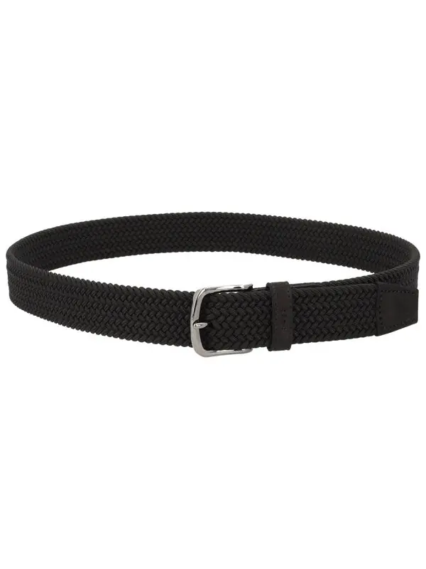 BOSS Braided Belt - Black