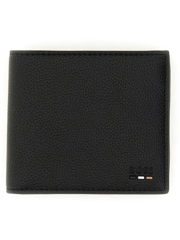 BOSS Bi Fold Wallet - Black