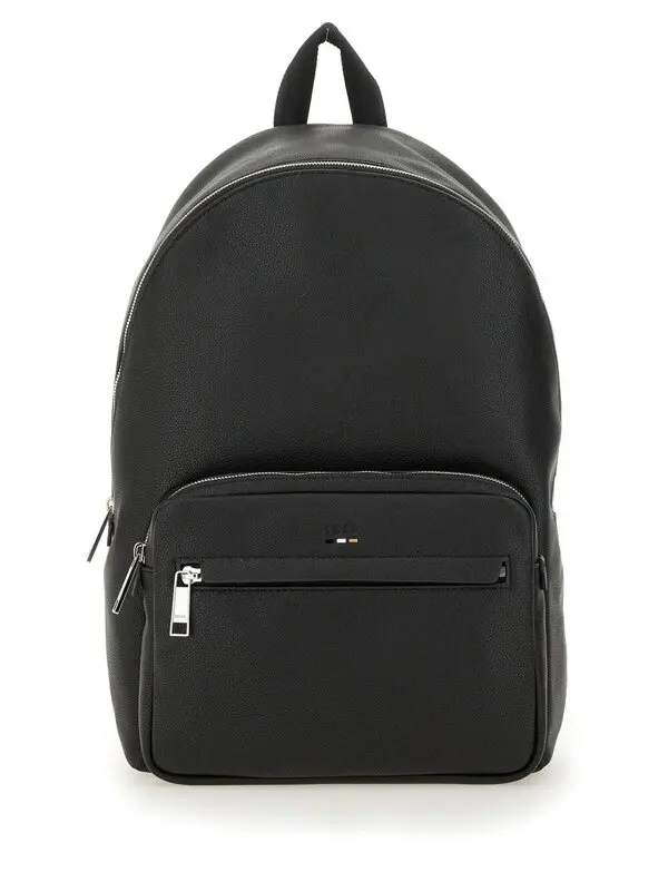 BOSS Backpack With Logo - Black