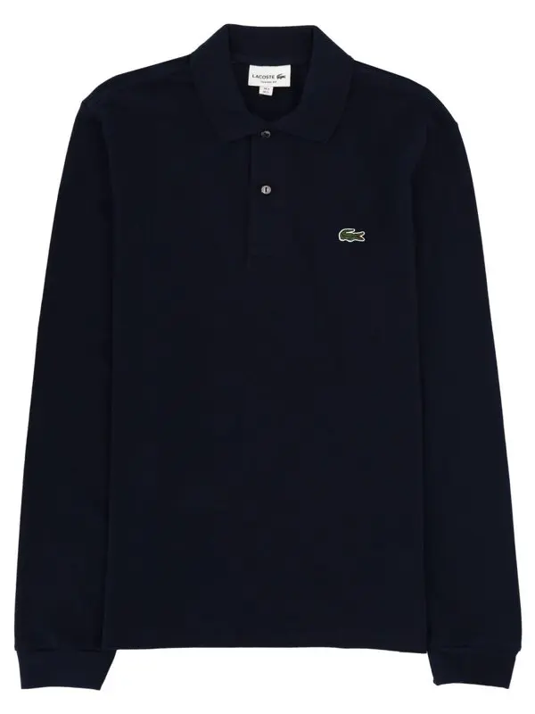 Lacoste Polo With Logo - Blue