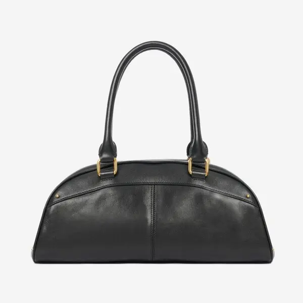 Chloé Leather Bowling Bag