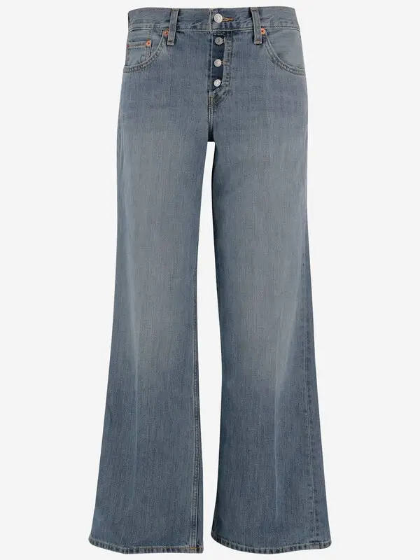 RE/DONE Cotton Jeans