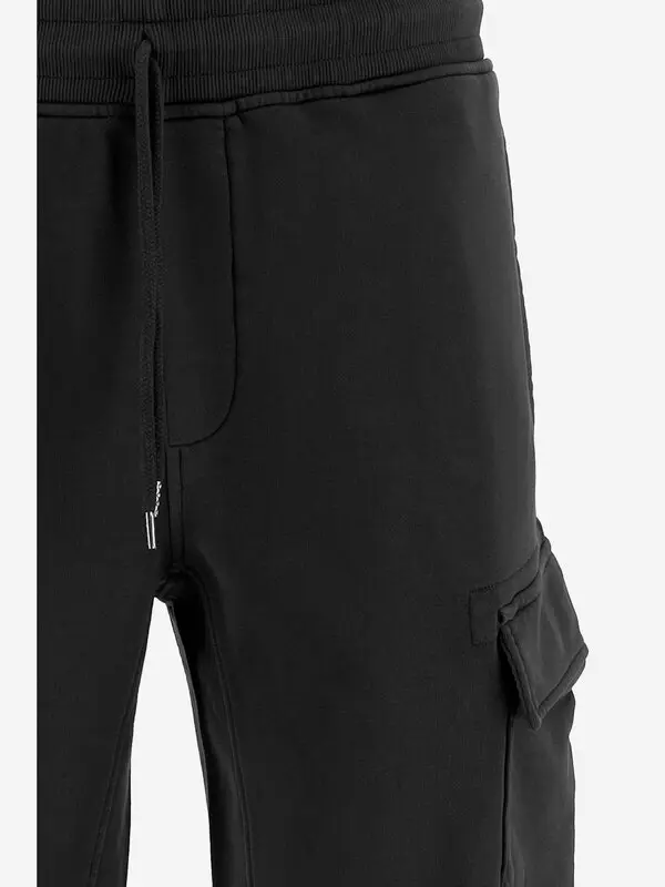 C.P. COMPANY Cotton Shorts - Black