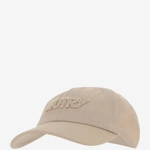 AUTRY Cotton Baseball Cap With Logo