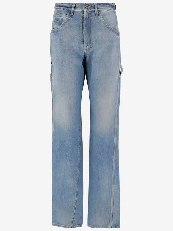 MAISON MARGIELA Cotton Jeans - Denim