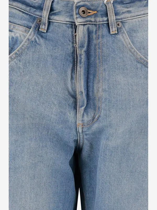 MAISON MARGIELA Cotton Jeans - Denim