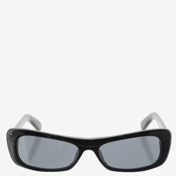 Jacquemus Sunglasses With Logo - Black