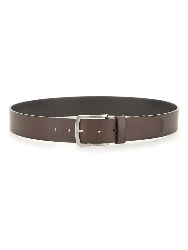 BOSS Leather Belt - Brown