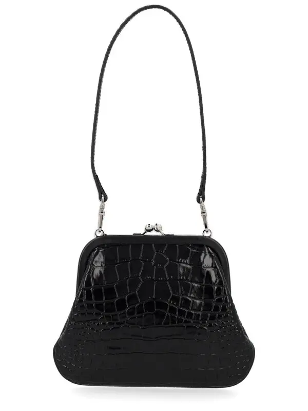 VIVIENNE WESTWOOD Clutch Bag - Black