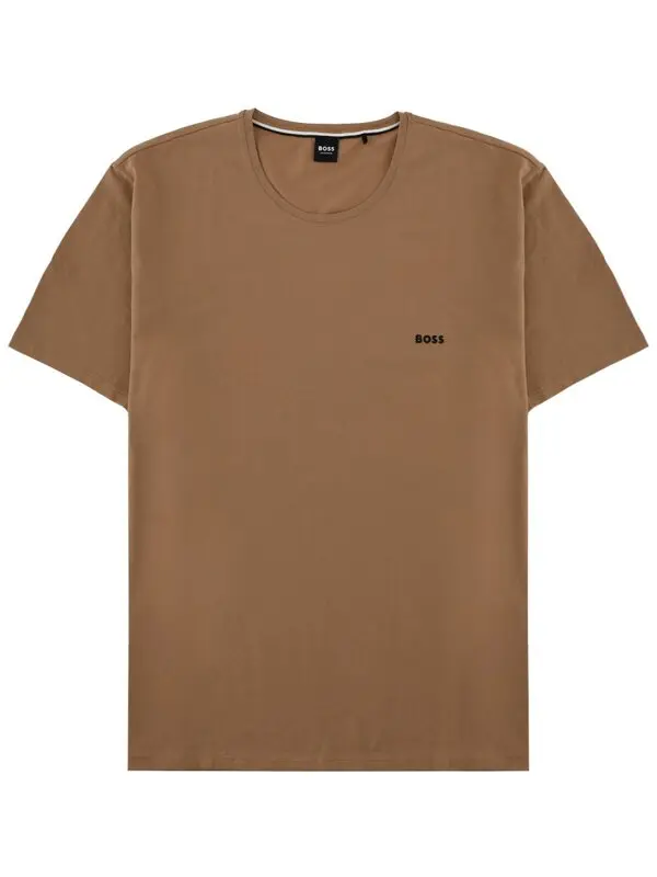 BOSS T Shirt With Logo