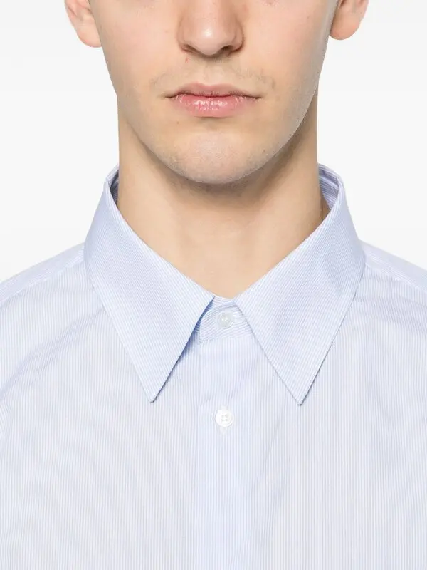 Gucci Striped Cotton Shirt