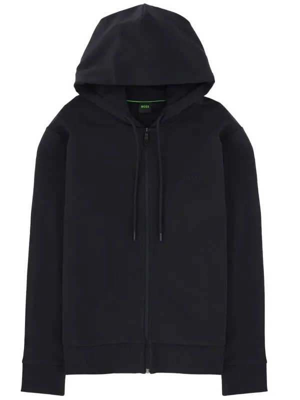 BOSS Hadiko' Full Zip Up Sweatshirt