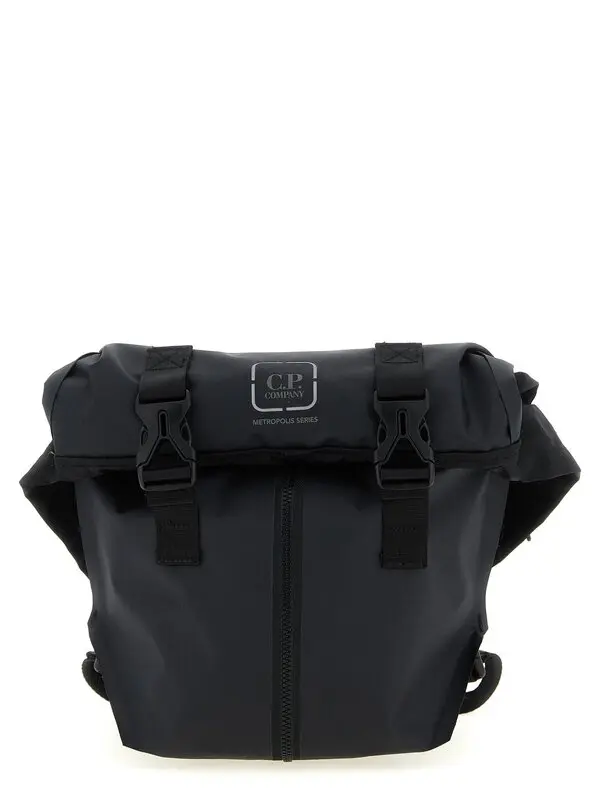 C.P. COMPANY Series Backpack - Black
