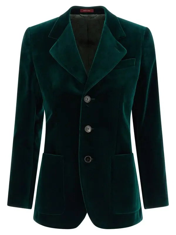 Gucci Velvet Blazer