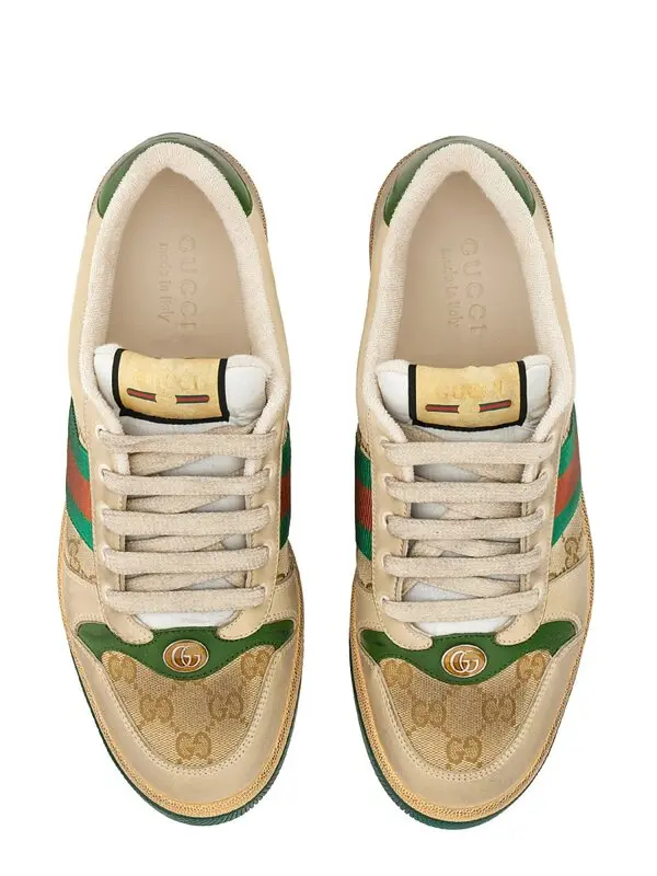 Gucci Screener Gg Sneakers