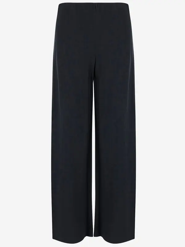 Vince Fabric Trousers - Blue